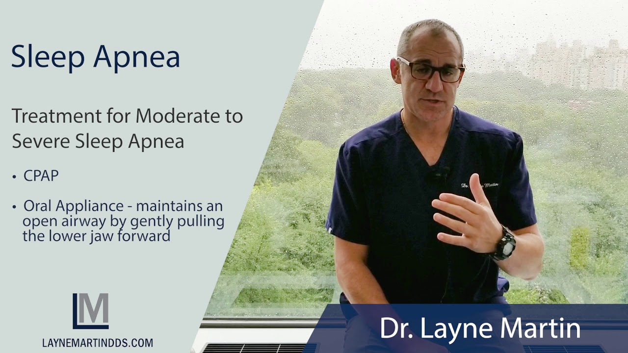 Treatment for Moderate to Severe Sleep Apnea - YouTube