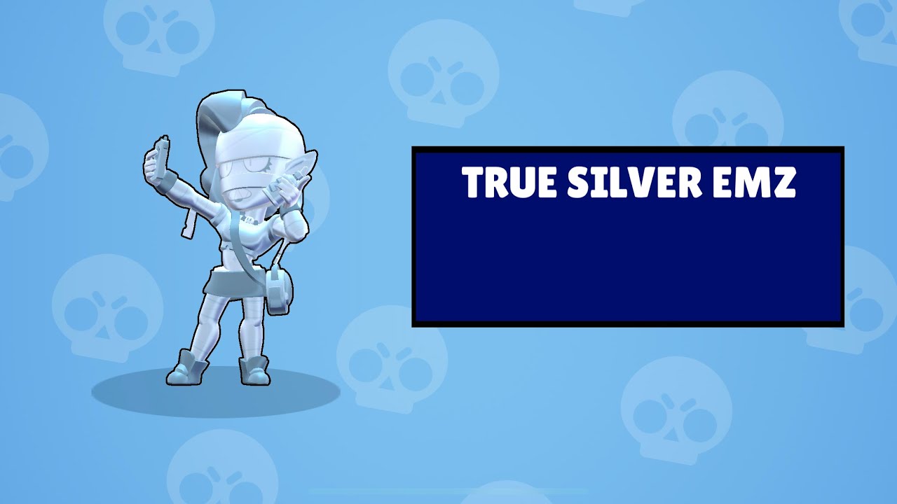 Unlocking True Silver Emz 💍|| brawl stars - YouTube