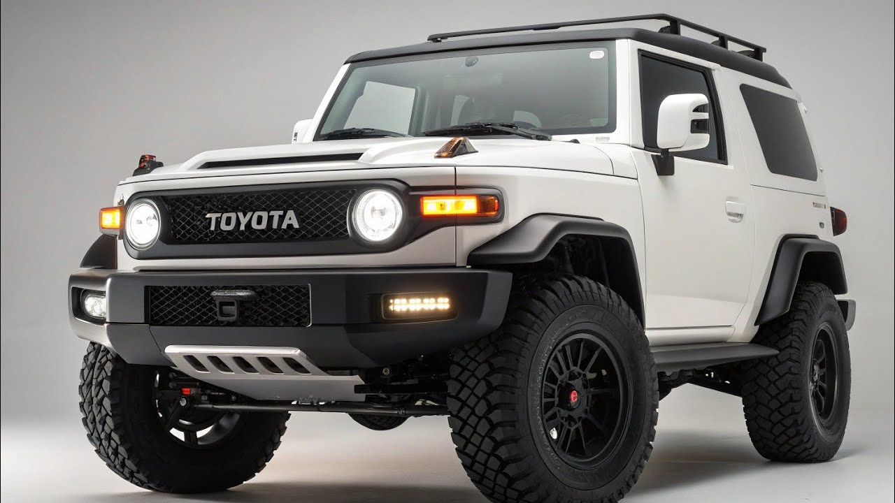 2026 Toyota Mini Land Cruiser FJ – The Return of a Legend! Full Review ...