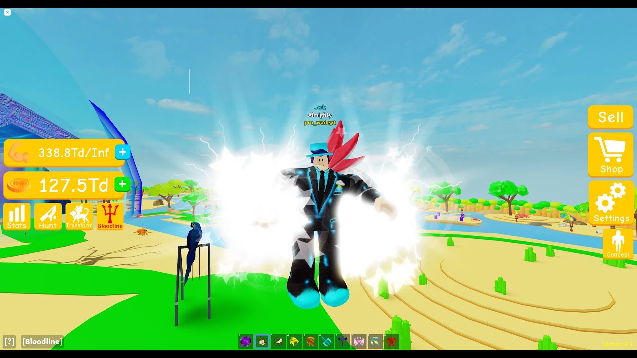 getting stage 20 lifting sim roblox - YouTube