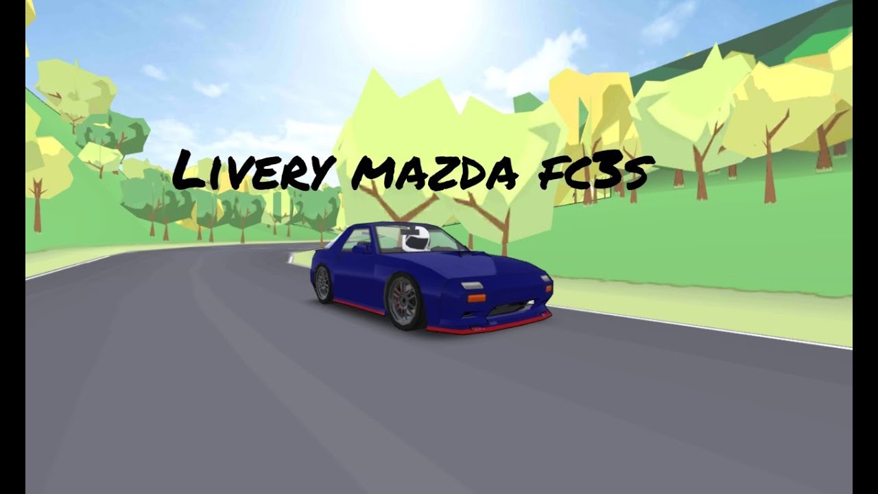 Livery Mazda FC3S - YouTube