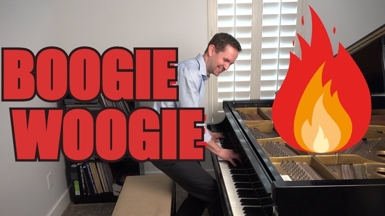 Jerry Lee Lewis REBORN! Thrilling Boogie Woogie Piano Performance - YouTube