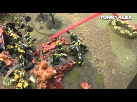 Orks vs Orks Waaagh! Banter Batrep Part 2/6