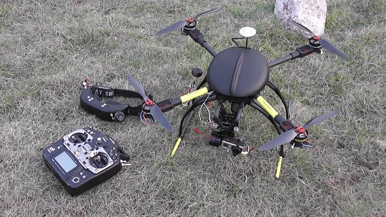 OFM Quadcopters Pre Flight setup guide Part 2 - YouTube
