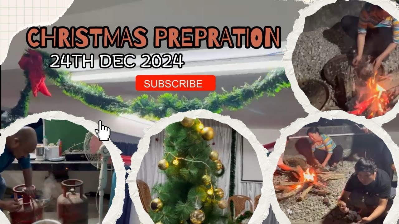 Preparing for Christmas: Decorating, Fun, and Sharing Joy Together ...