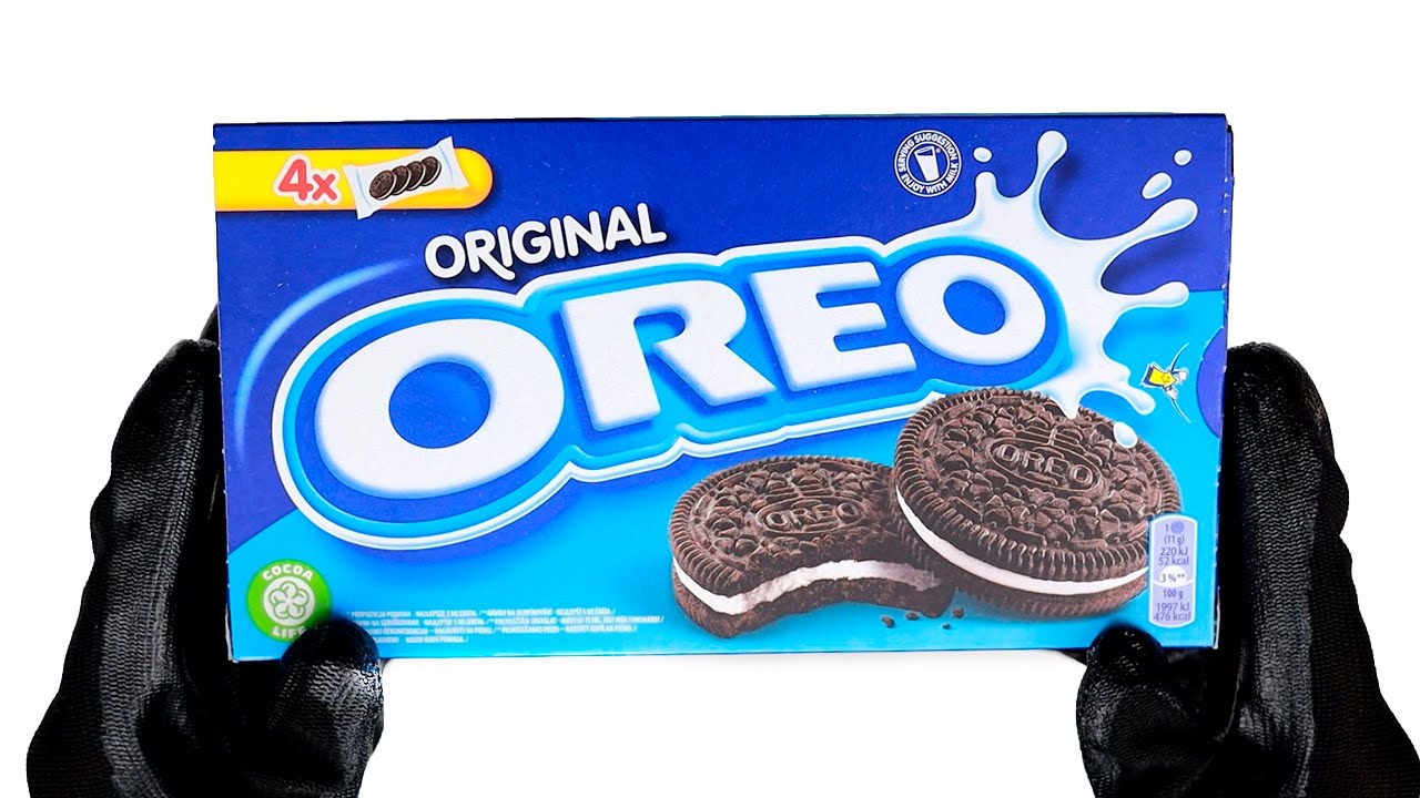 OREO ORIGINAL COOKIES - YouTube