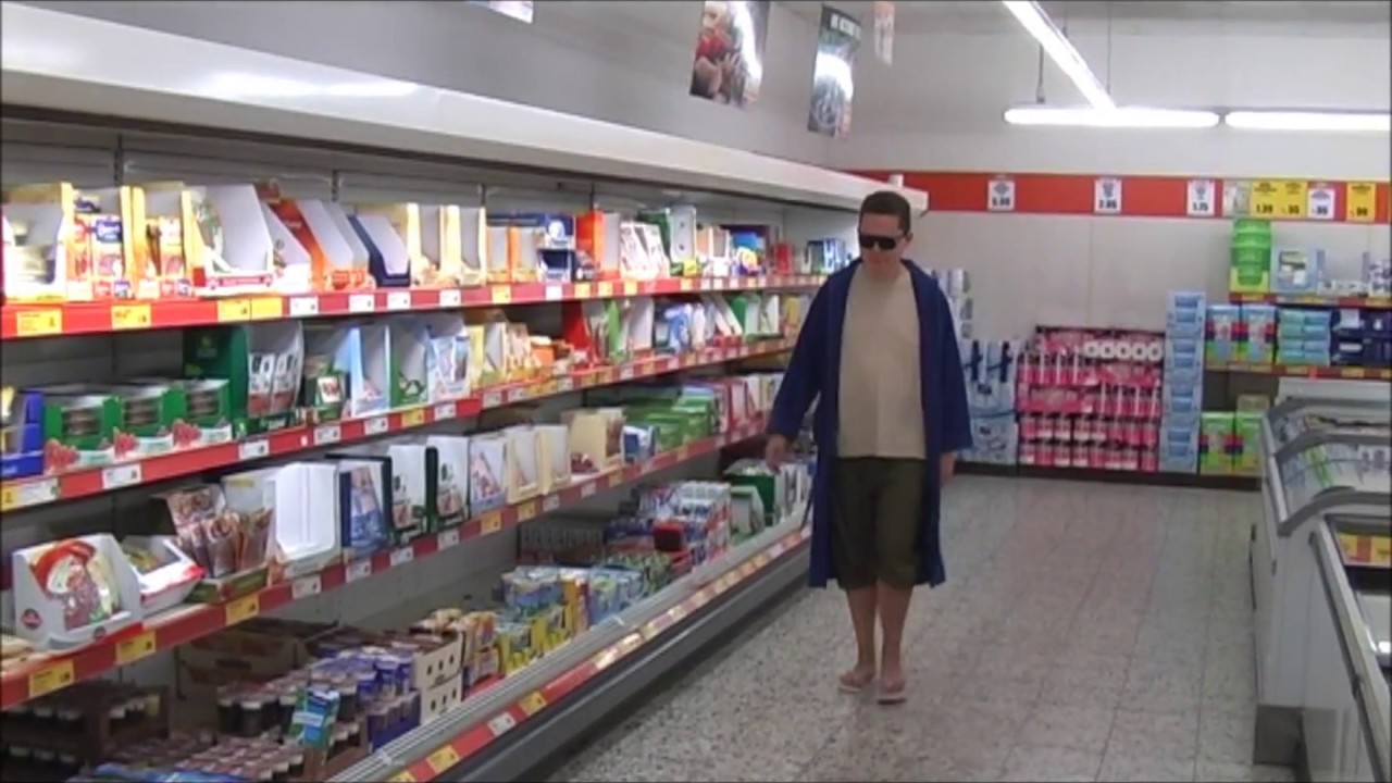 Dude getting some milk (Big Lebowski Remake) - YouTube