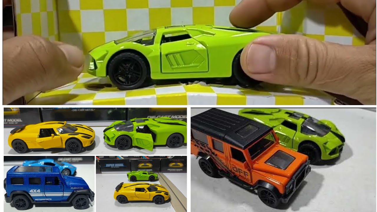 LAMBORGHINI TERZO MILLENNIO AND JEEP OFF ROAD, KOENIGSEGG, FERRARI ...