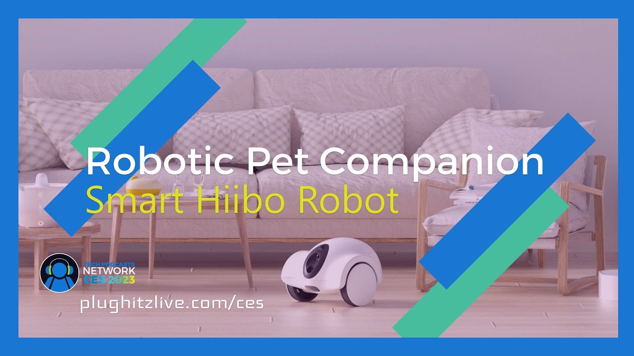 GULIGULI Smart Hiibo Robot: A perfect treat for your pet @ CES 2023 ...
