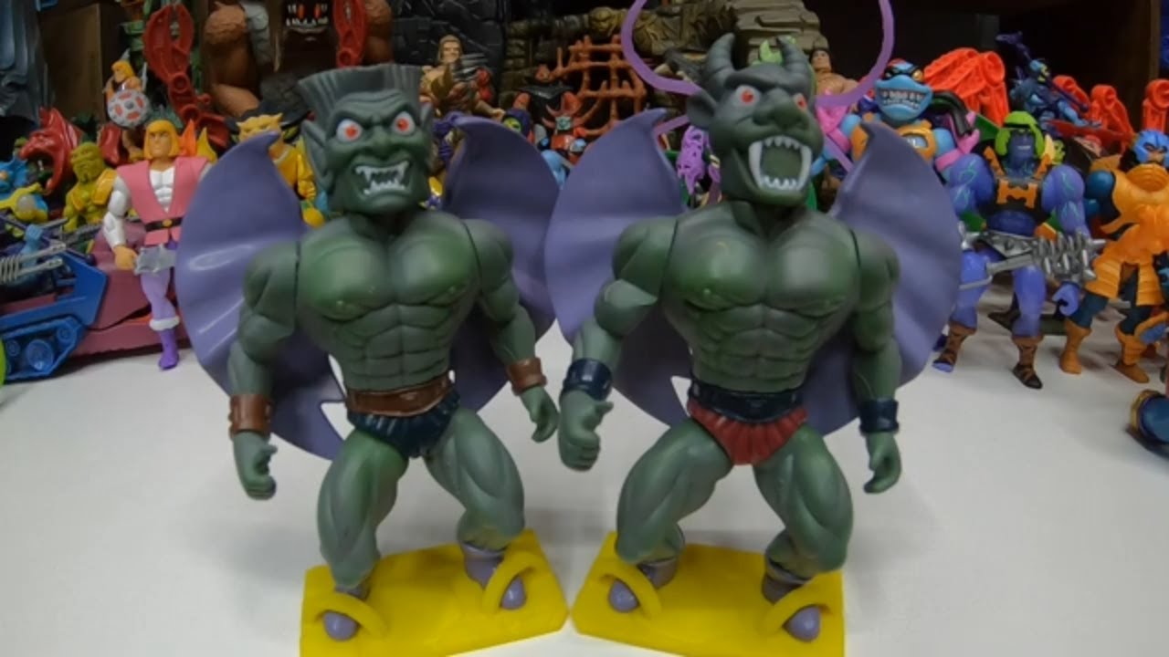 Vintage Collection Update Gargoyle Protectors, Skull Force, G.I. Joe, Blackstar, Rambo, Sectaurs ...