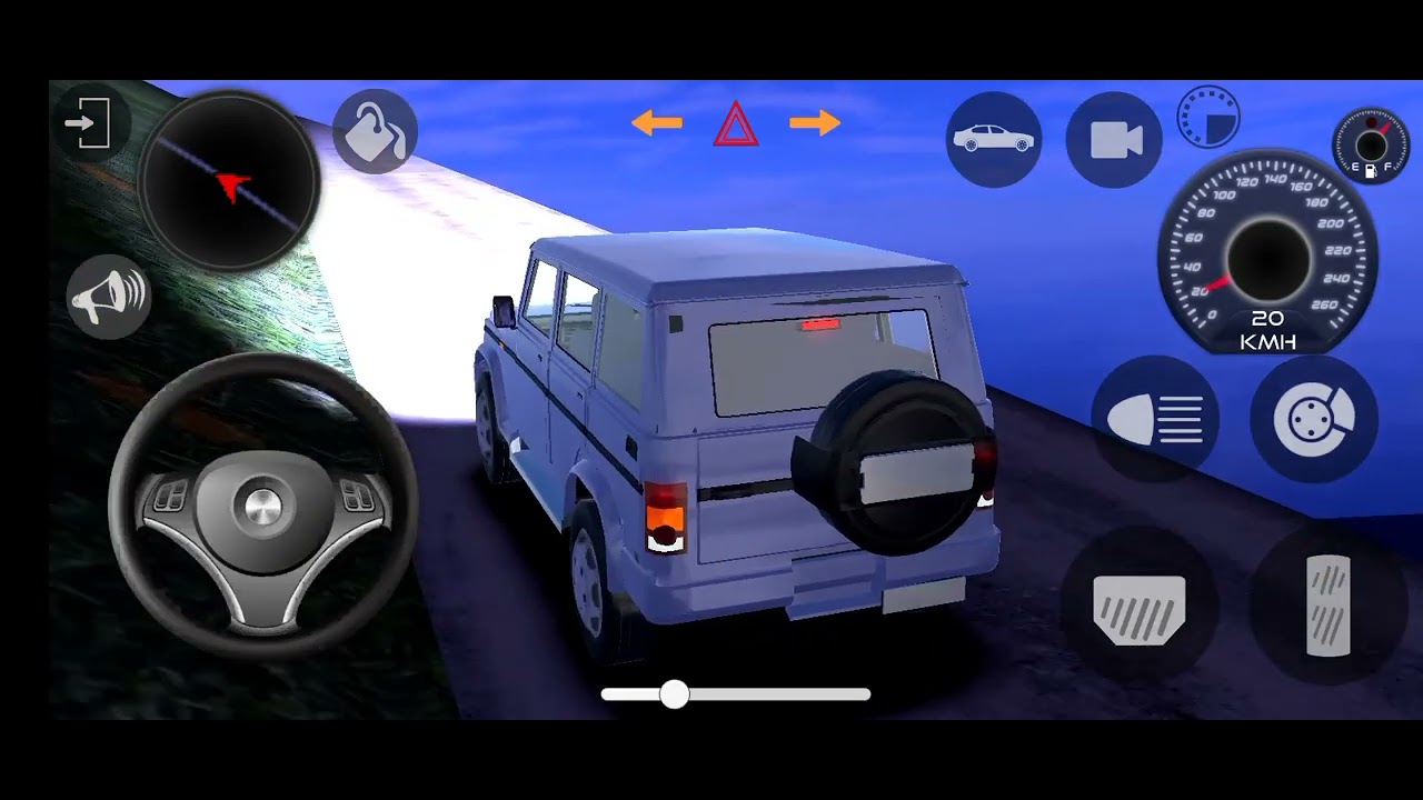 4x4 Mahindra Bolero Driving 😎 gadi wala game - Car Game Android ...