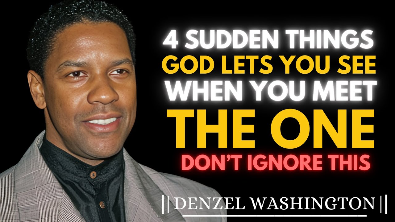 When you Meet the ONE Sent you & Approved to be Your Spouse 4 Sudden ...