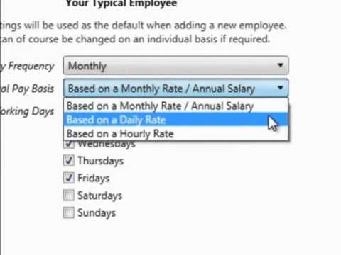 BrightPay Payroll Software UK: Setting up a New Employer - YouTube