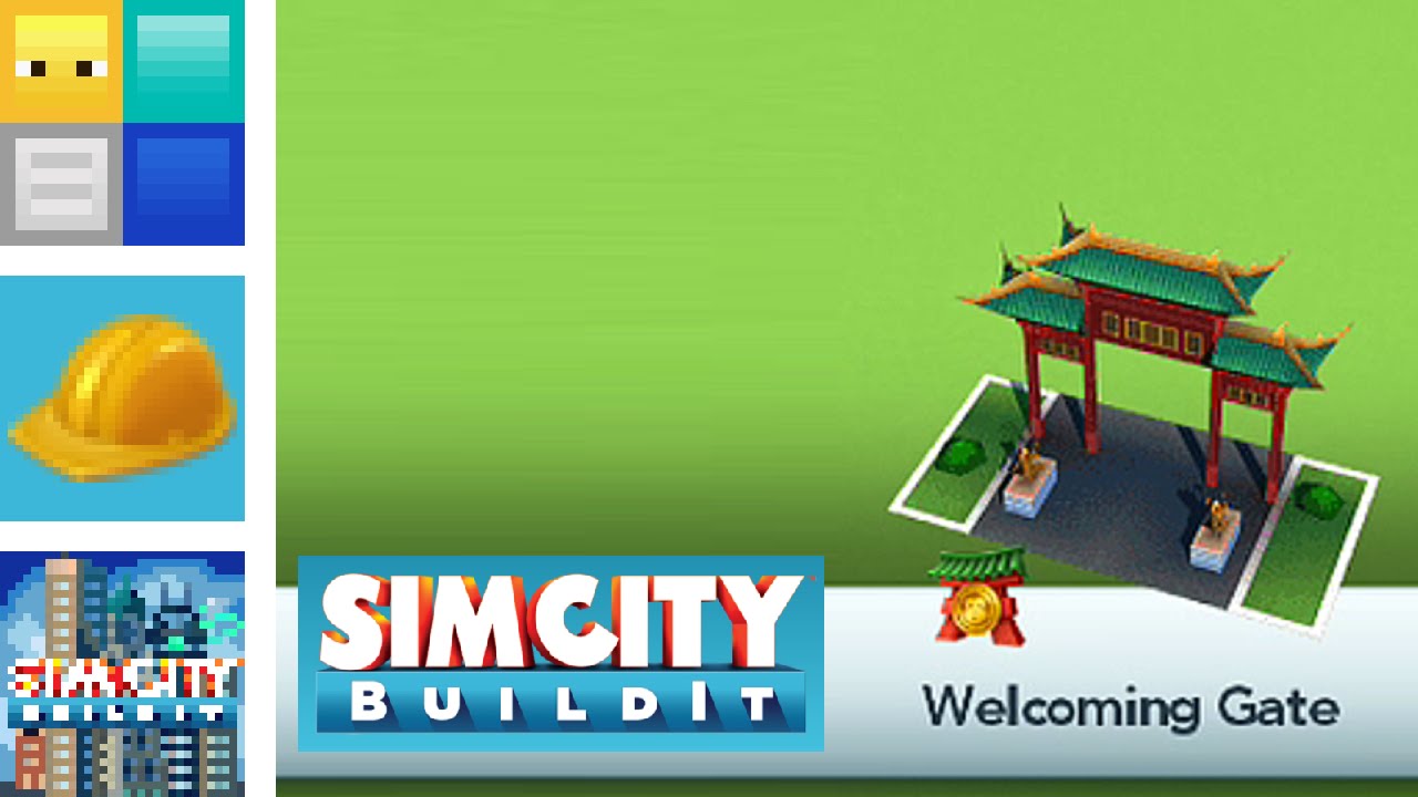 SimCity BuildIt WELCOMING GATE - Should You Build It? | AYB112 - YouTube