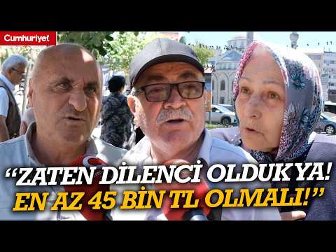 Eski AKP Mahalle Başkanı sokakta isyan etti! \