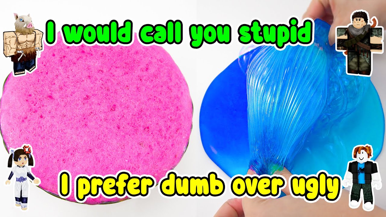 Skeleton Roasting Cringe Roblox Slime Stories | This Bacon is an ...