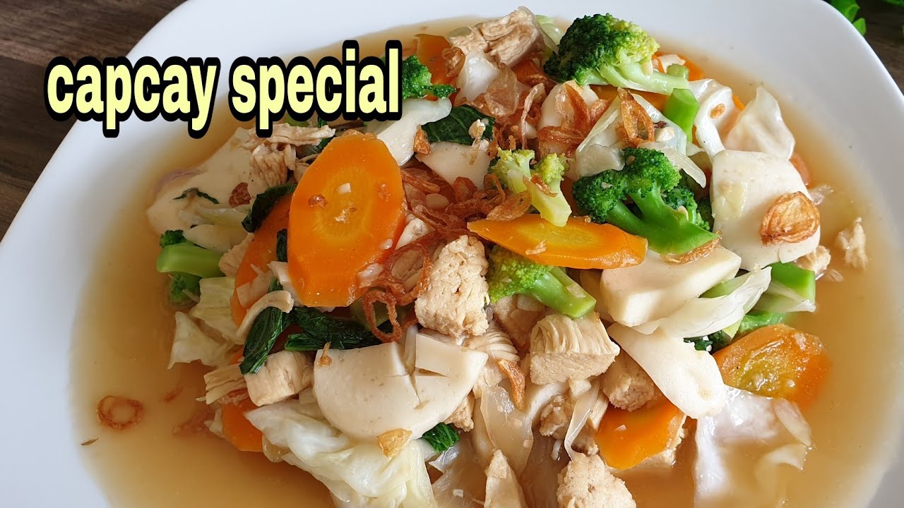 CAPCAY ALA SOLARIA, MUDAH BUATNYA DAN ENAK RASANYA - YouTube