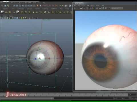 Maya Speed Making Eye by J YouTube - YouTube
