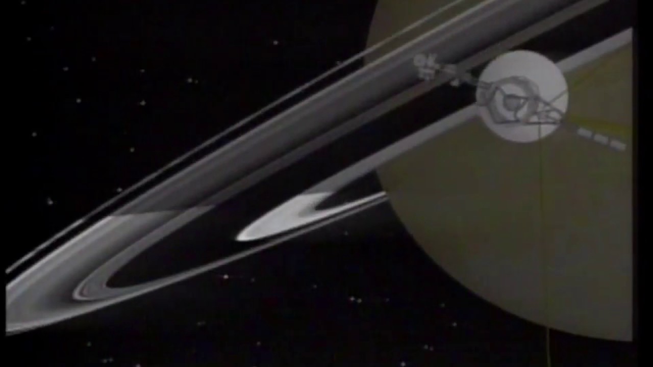 Voyager 1 at Saturn