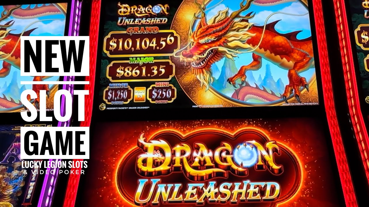 NEW GAME 🔥 DRAGON UNLEASHED - PROSPERITY PACKETS 🔥 all features shown 🔥 ...