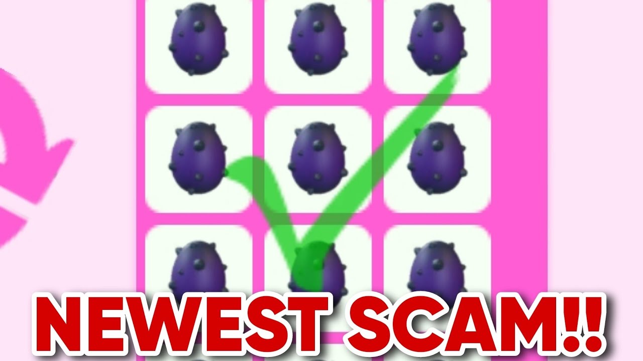 NEWEST SCAM IN ADOPT ME YOU MUST AVOID! 😭🤮 - YouTube