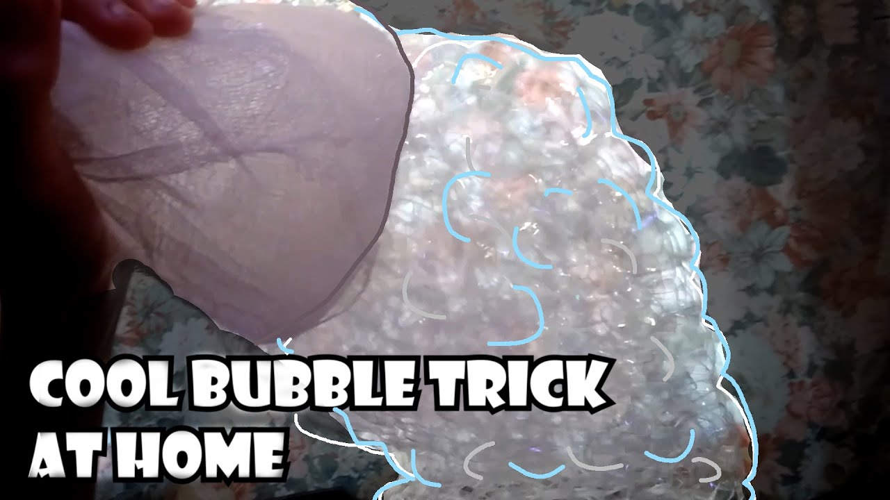 Cool Bubble Trick At Home (Quick and Easy) #shorts - YouTube