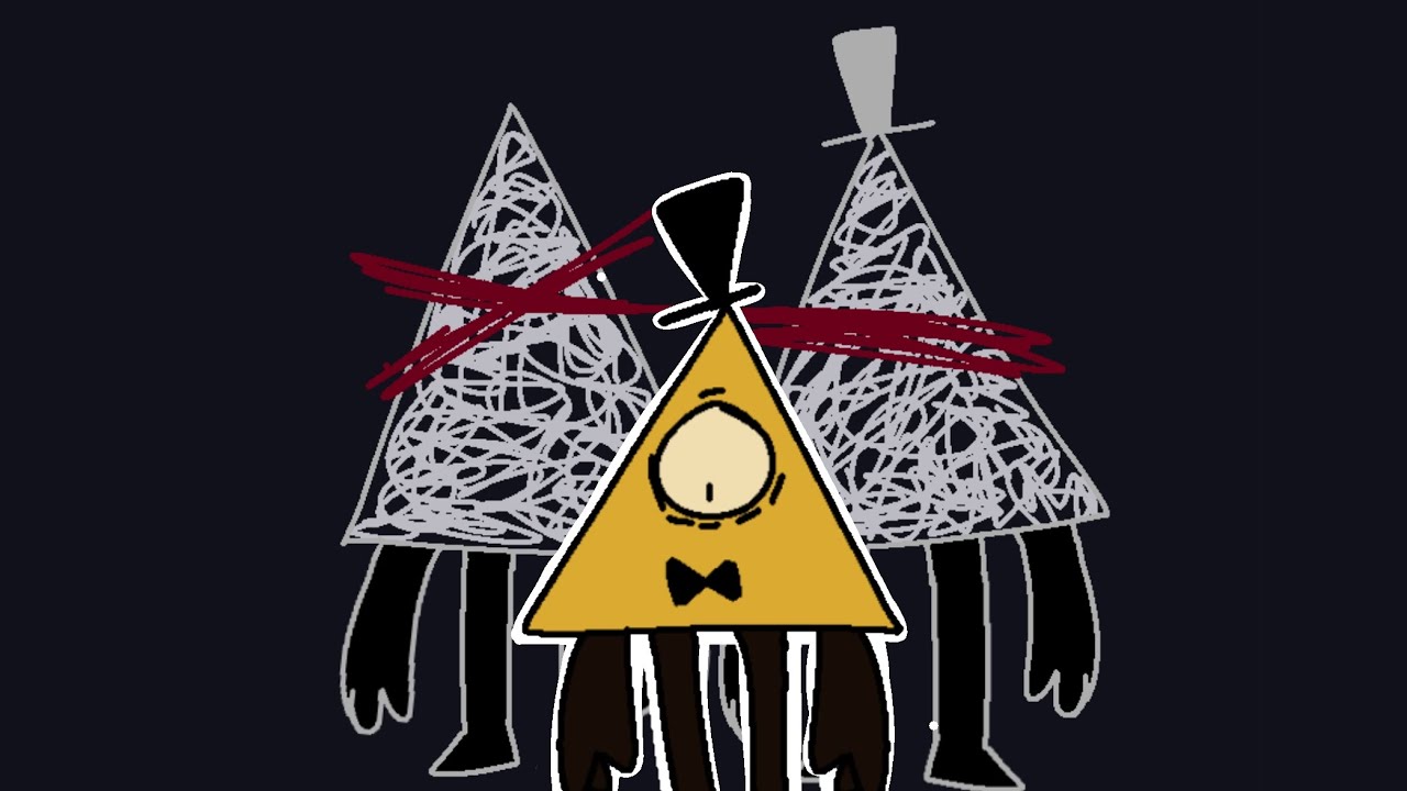 You don't remember what she looks like? - Bill cipher animation ...