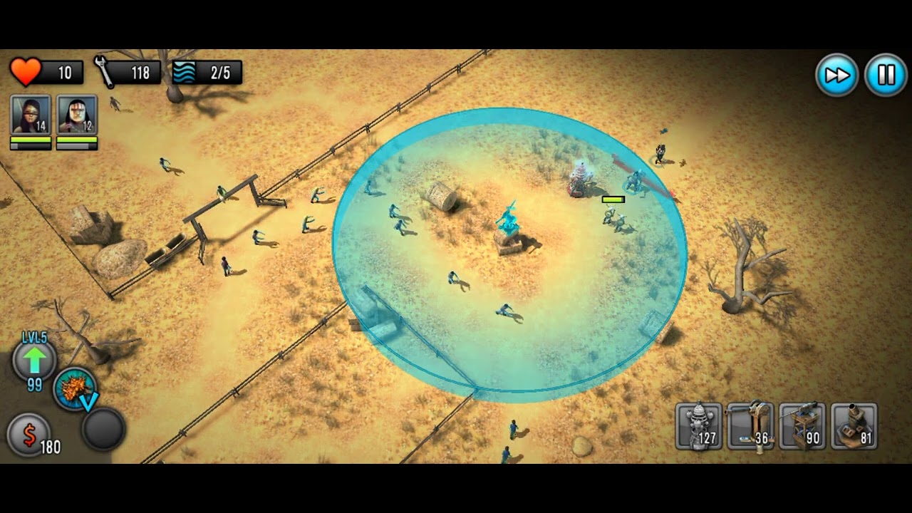 Last Hope TD - Tower Defense Chapter 20 "The Field" - YouTube