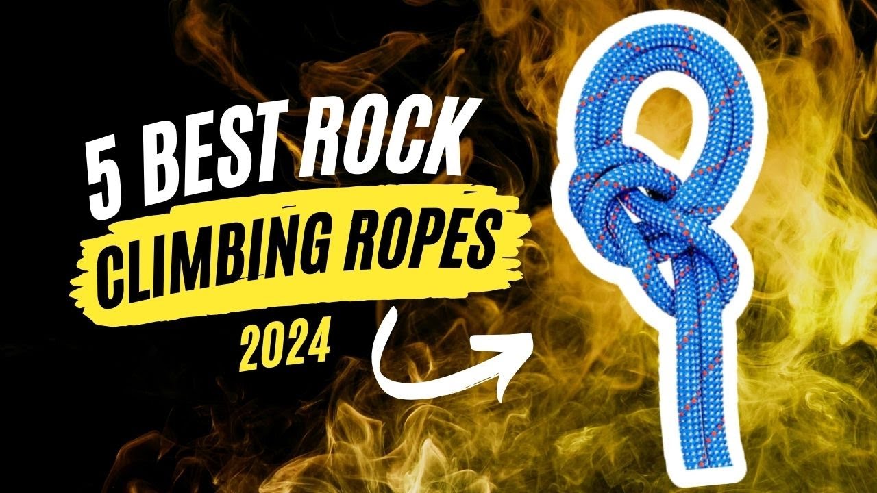 5 Best Rock Climbing Ropes 2024, Best Rock Climbing Ropes 2024, Rock ...