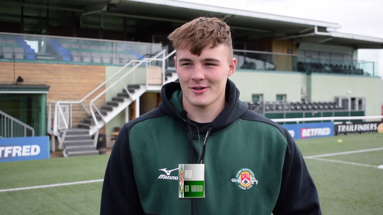 Trailfinders Rugby Academy: Ewan Fenley & Harry Dugmore - YouTube