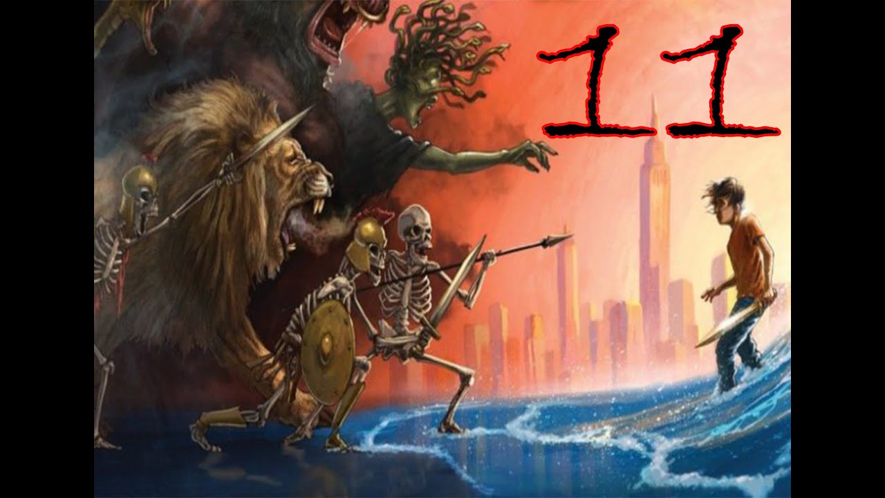 Percy Jackson and the Olympians The Lightning Thief Chapter 11 - YouTube