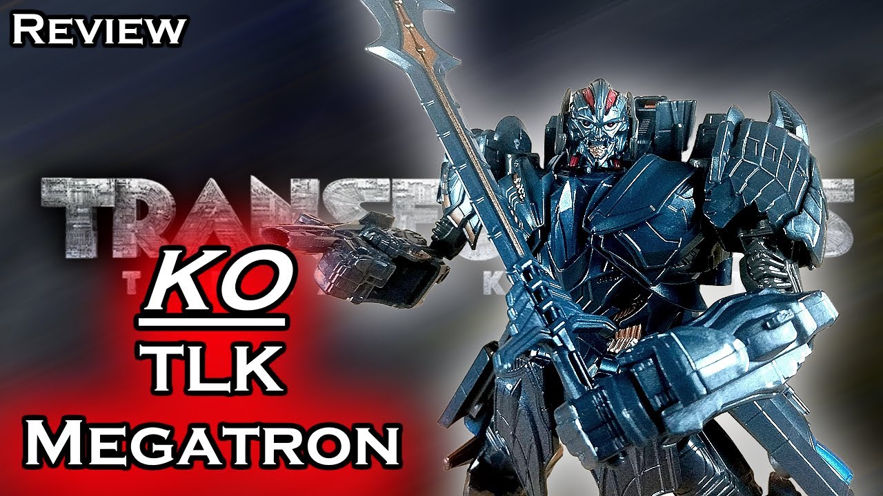 Transformers The Last Knight KO Megatron Review - YouTube