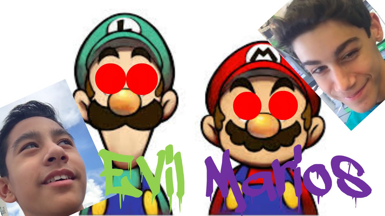 Evil Mario's (feat. Mr. Potato Man) - YouTube