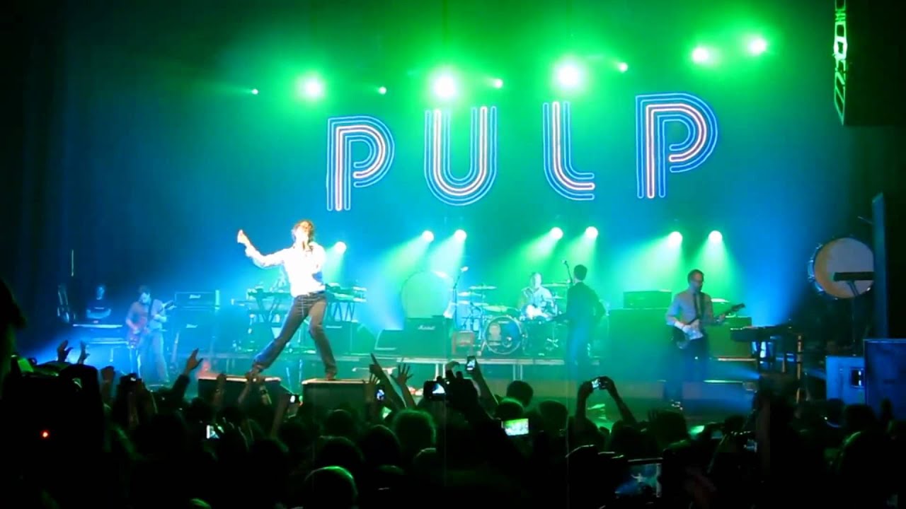Pulp Disco 2000 The Warfield San Francisco 16.04.12 - YouTube Music