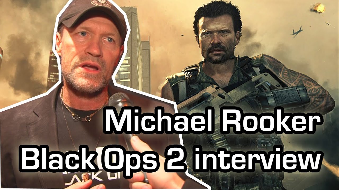 Walking Dead actor loves his role in Black Ops 2 - Michael Rooker ...