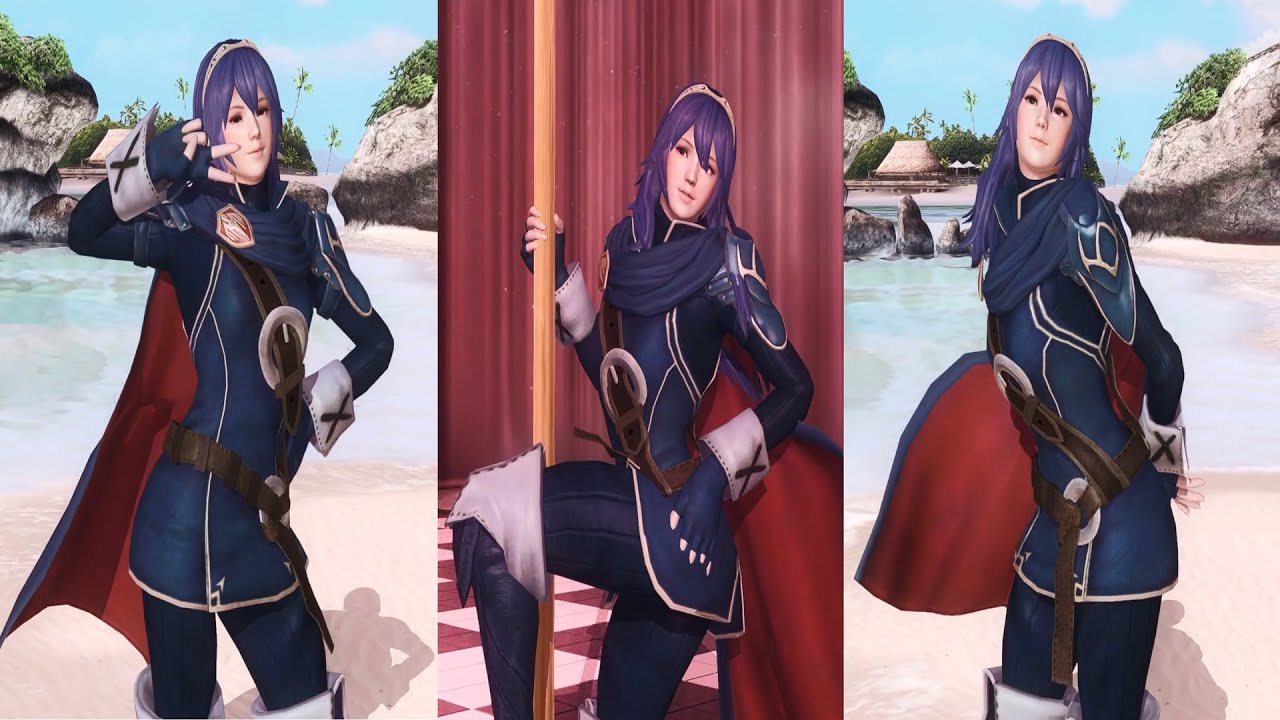 Dead or Alive 5: Last Round - Mods - Lucina : Fire Emblem Fates - Pole ...