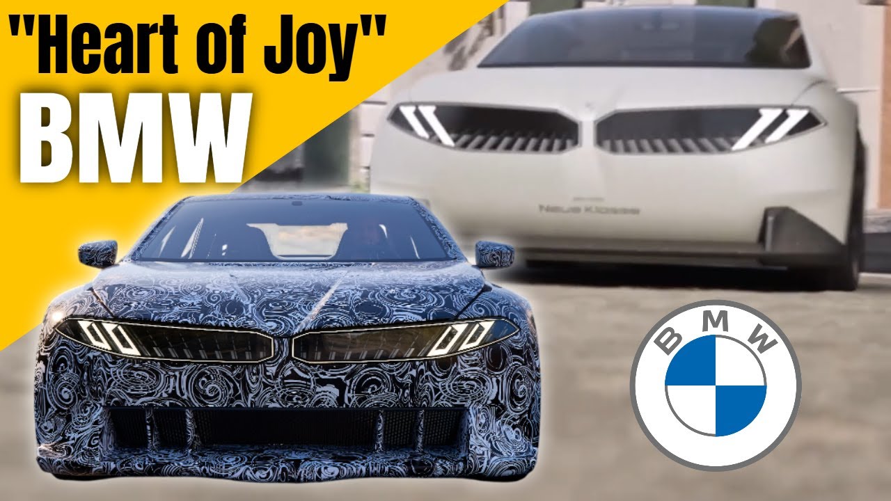 BMW Heart of Joy Dynamics Performance Control - YouTube