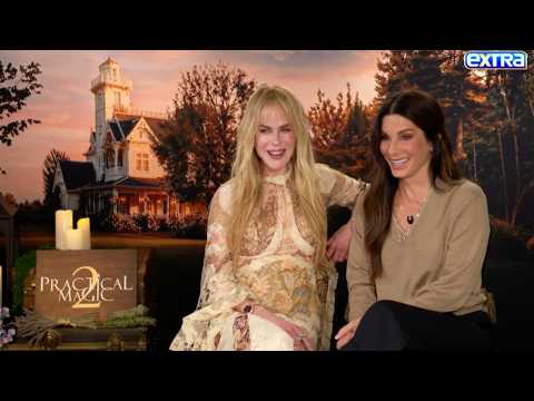 Sandra Bullock & Nicole Kidman Joke They're a ‘Baby Train Wreck’ Together (Exclusive)