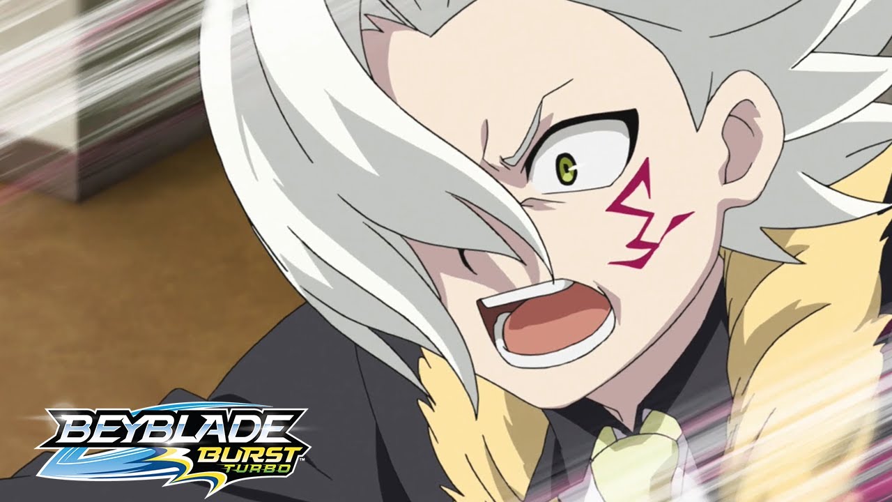 BEYBLADE BURST TURBO Episódio 8: Transformação! Heat Salamander! - YouTube