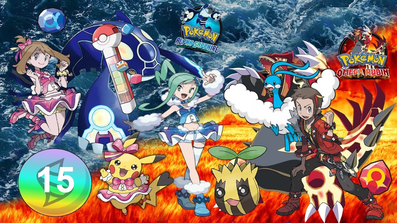 Pokémon Omega Rubin/Alpha Saphir Soul Link Randomizer: Xenia & die ...