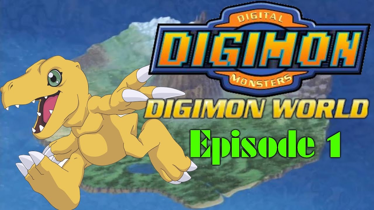Digimon World - Episode 1 - YouTube