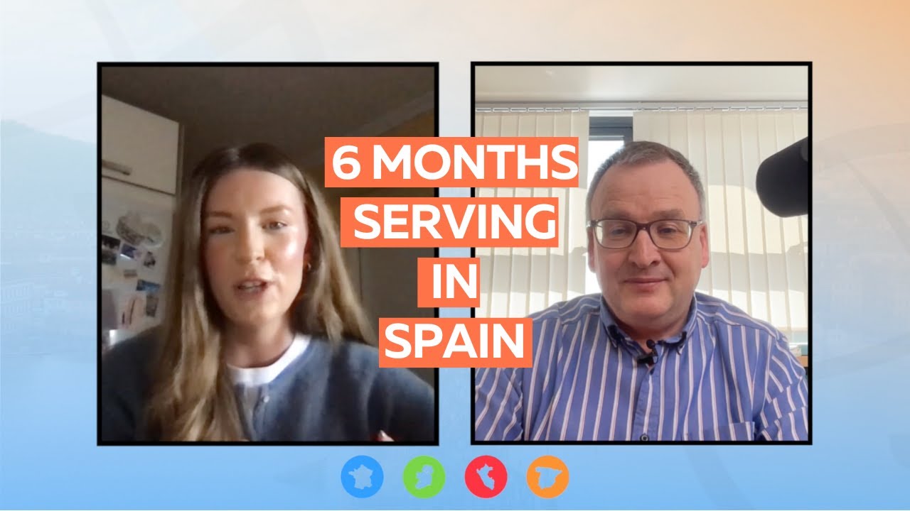 Taking a Career Break To Serve in Spain - Jennifer Coll - YouTube