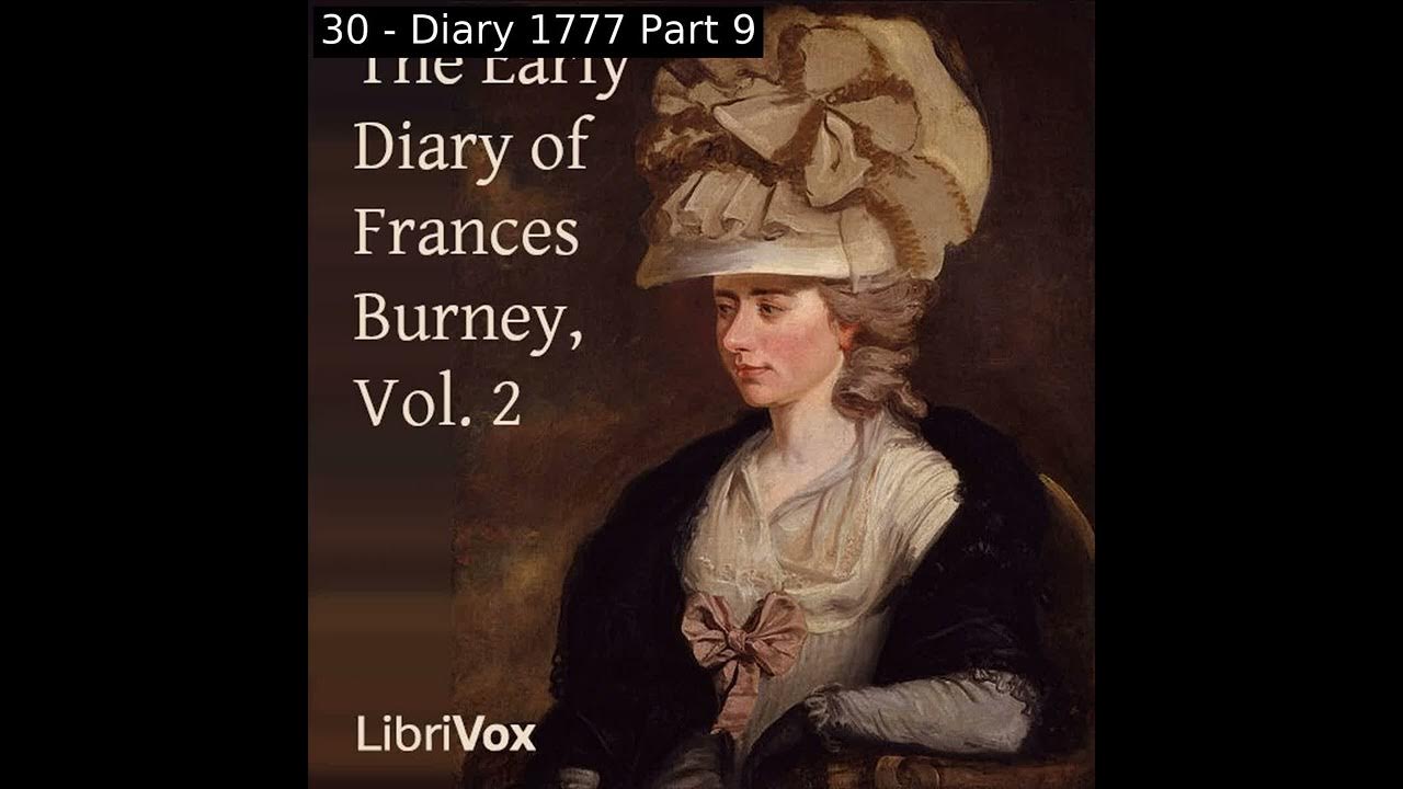 The Early Diary of Frances Burney, Vol. 2 by Fanny Burney Part 2/2 ...