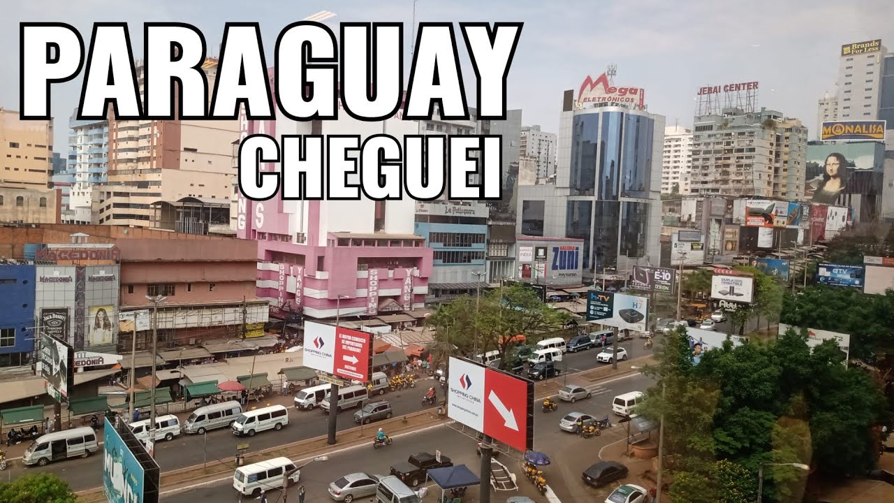 Como chegar a pé e Compras no Paraguai 🇵🇾 Shopping Sax - YouTube