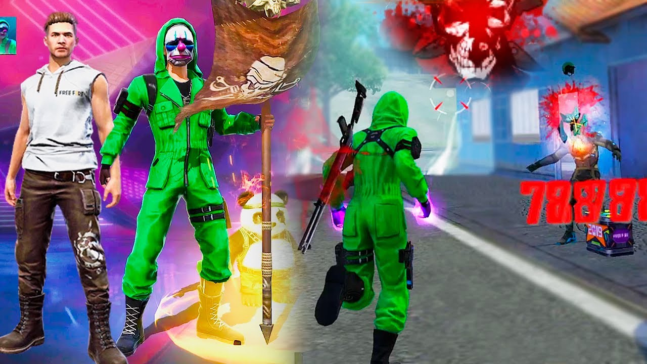 Finally I Got Green Criminal Bundle in Free Fire 😭💚 - YouTube