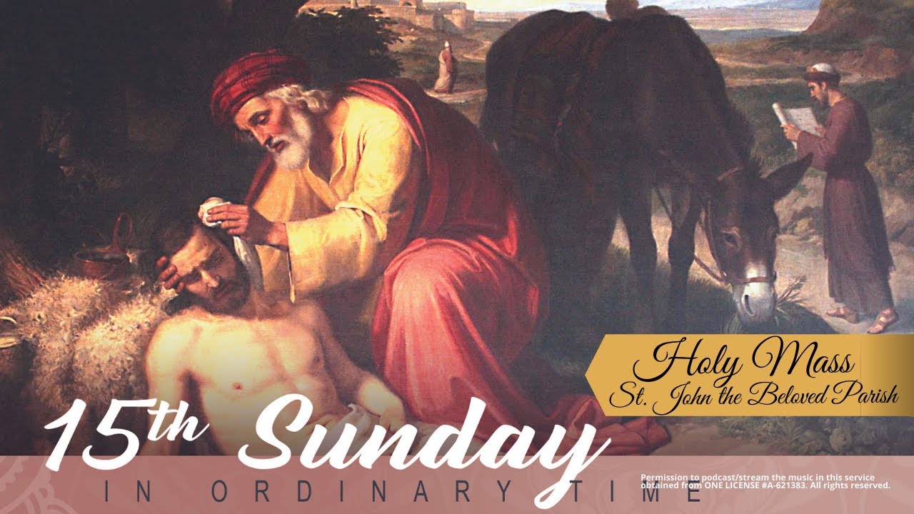 Holy Mass, 15th Sunday in Ordinary Time - YouTube
