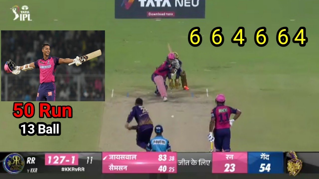 fastest fifty in ipl || yashasvi jaiswal fastest fifty in ipl 2023 ...