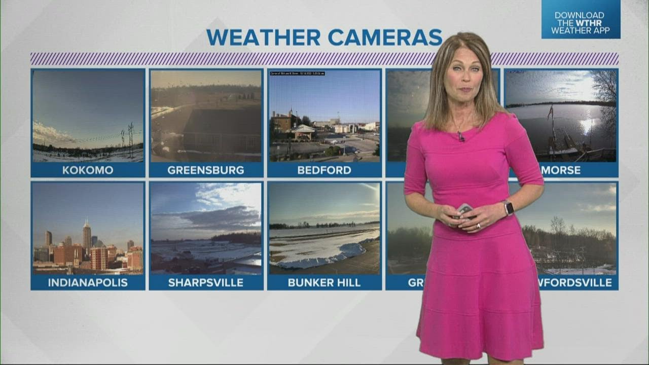 WTHR Live Doppler 13 | 5 P.M | Feb. 14, 2021 - YouTube