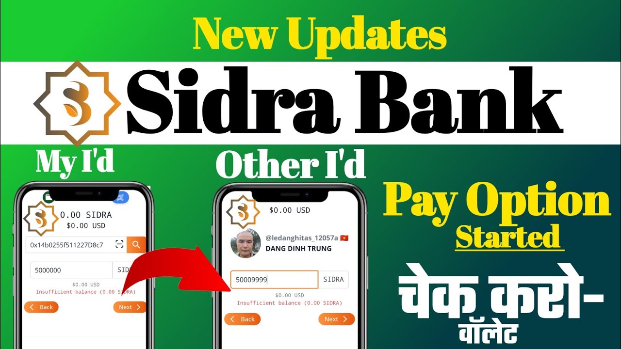 Sidra Chain New Updates||Sidra Bank New Updates||Sidra Coin New Updates ...