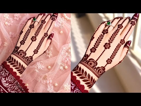 mehndi designs 2026 simple | mehandi ka design | mehndi design | mehandi design | mahadi
